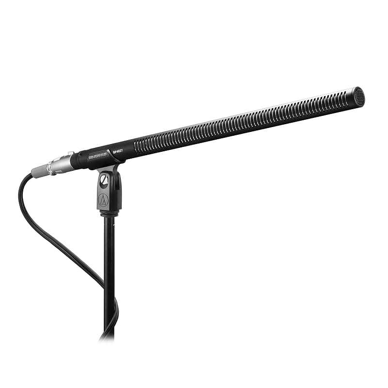 Audio Technica BP4027 Stereo Shotgun Camera Microphone BP | Reverb