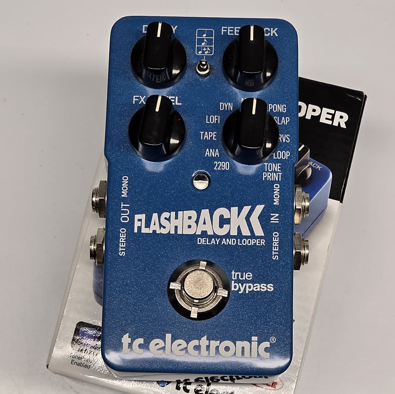 TC Electronic Flashback Delay and Looper | Reverb