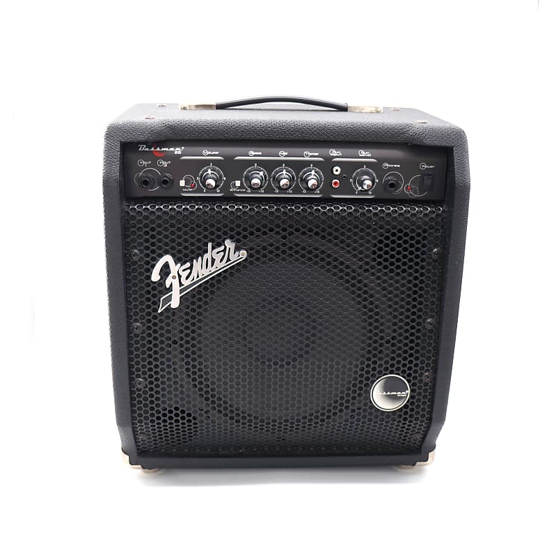 Fender Bassman 25 Model PR-422 Tilting Wedge Bass Guitar | Reverb