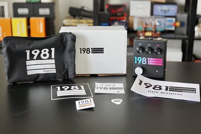 1981 Inventions DRV Overdrive | Reverb