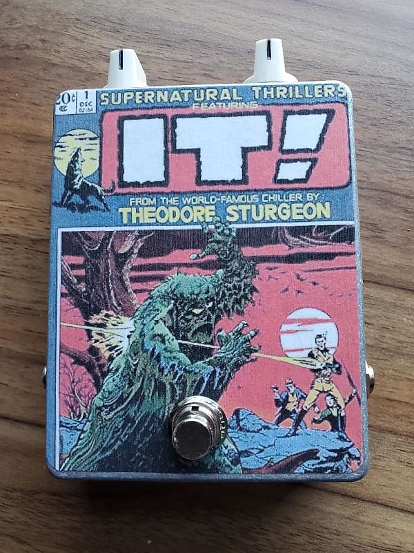 Dentone It! clone of Cesar Diaz Texas Square Face fuzz | Reverb