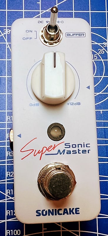 SONICAKE Sonic Super Master 2024 - White enamel | Reverb