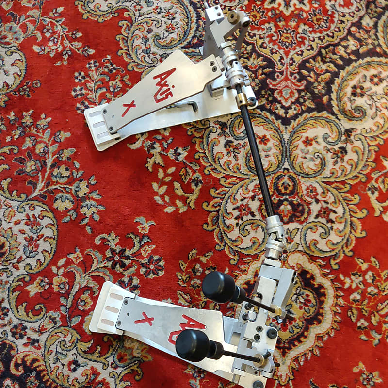Axis X Double Bass Drum Pedal Reverb