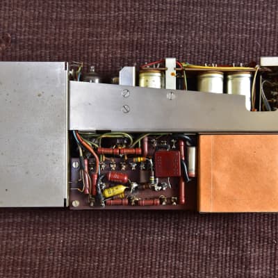 Pair of Telefunken V78 Vintage Mic preamps | Reverb