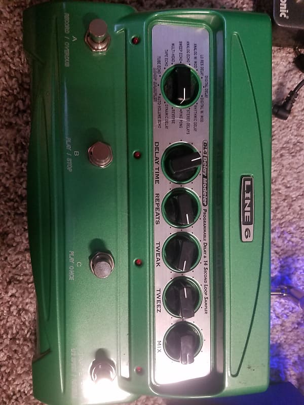 Line 6 DL4 Delay Modeler | Reverb