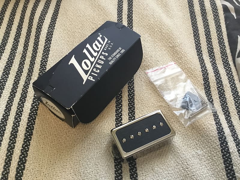 Lollar Novel 90 Bridge pickup humbucker sized p90 | Reverb