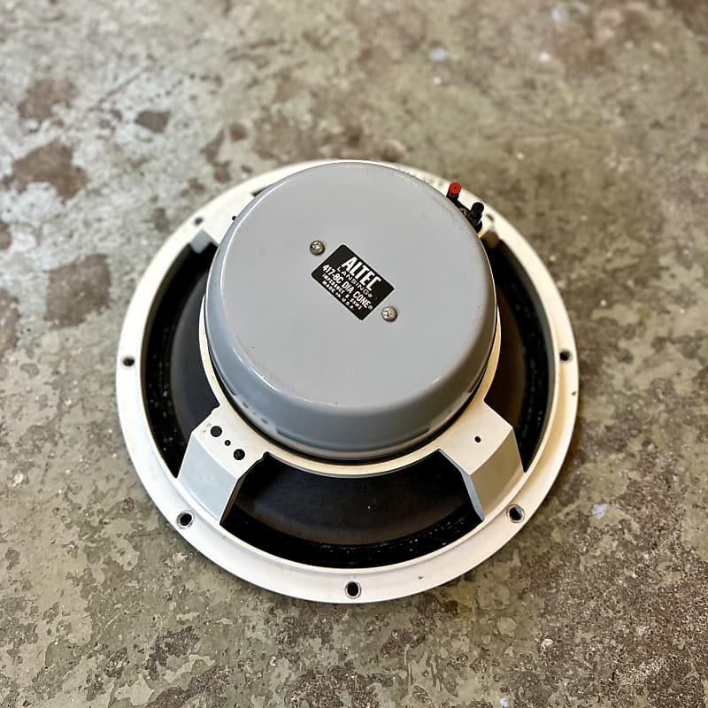 Altec 417-c 1960 - 8 ohm 12” guitar speaker fender deluxe | Reverb