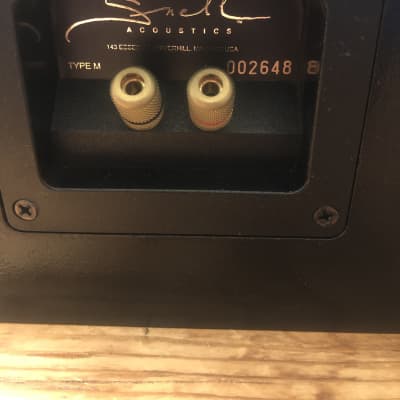 Vintage Snell Acoustics Type M bookshelf speakers | Reverb
