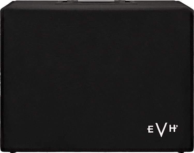 EVH 5150 Iconic 2X12 Cabinet Cover, Black, 772-7169-000 | Reverb