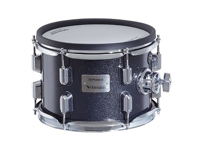 Roland 10" Acoustic Design V-Drum Tom Midnight Sparkle | Reverb Canada