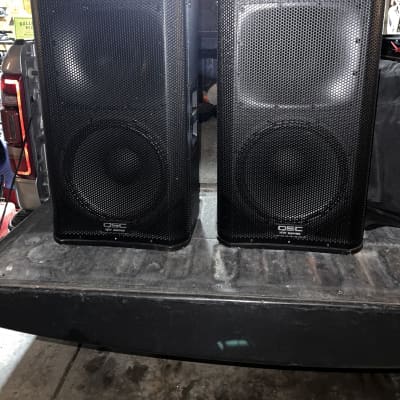 QSC HPR153F 2010s - Black | Reverb