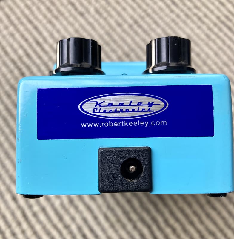KEELEY/BOSS CE-2 - Blue🔵LED (Speedy Mod) | Reverb
