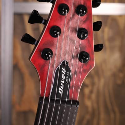 Mayones Duvell 7 QATSI 2.0 Ruby Burst John Browne | Reverb Deutschland