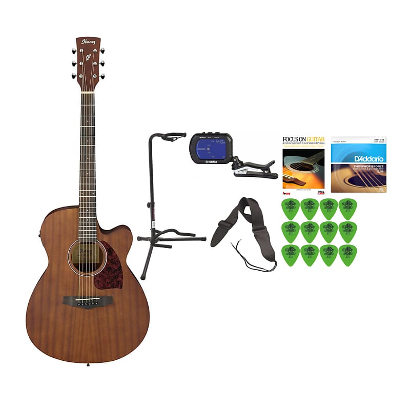 Ibanez Performance Series PC12MHCEOPN Acoustic-Electric | Reverb