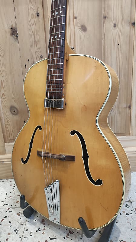 Hofner Senator 1959 - Natural | Reverb