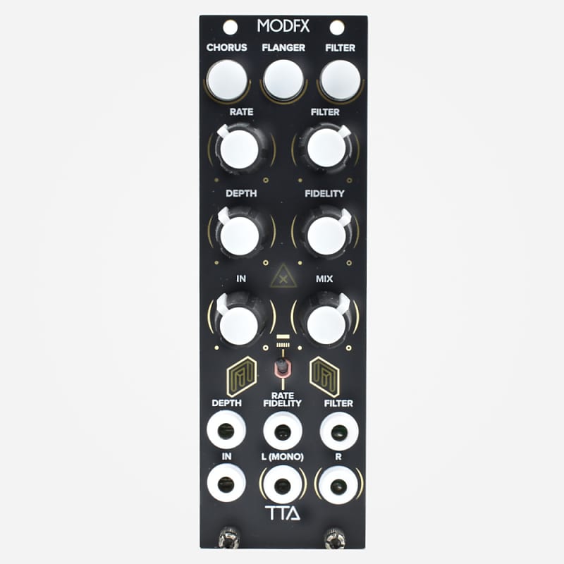 Tip Top Audio MODFX (Black Panel) Eurorack Chorus, Flange, | Reverb