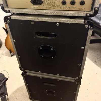 Marshall Jubilee Original 1987 25/50watt mini stack | Reverb