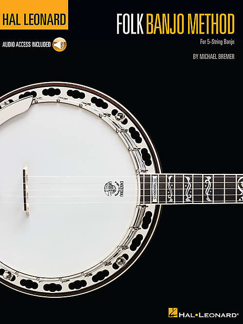 Hal Leonard Folk Banjo Method | Reverb