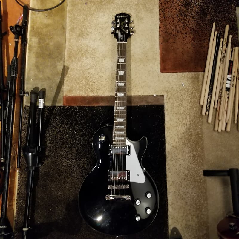 Epiphone Les Paul Black Royale Limited Edition Black Royal | Reverb