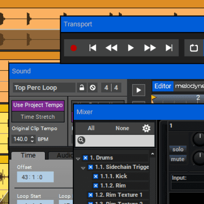 Acoustica Mixcraft 8 Pro Studio | Reverb