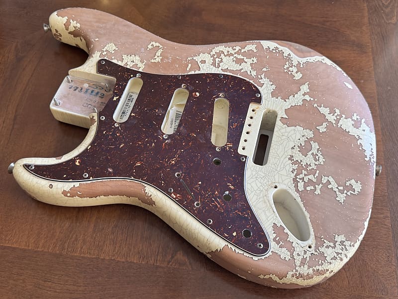 New Fender RELIC Left Hand American Classic 60s Vintage White | Reverb