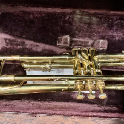 F. Besson MEHA Trumpet w/ 2 Original Mouthpieces & Hardshell | Reverb