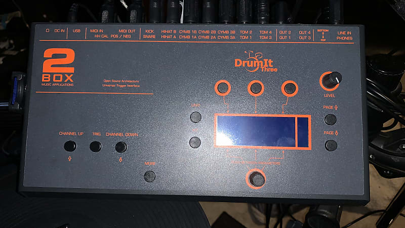 2Box D3 Drumit Three Electronic Drum Module | Reverb