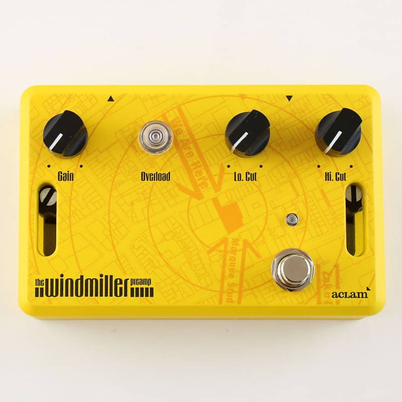 ACLAM THE WINDMILLER PREAMP | Reverb
