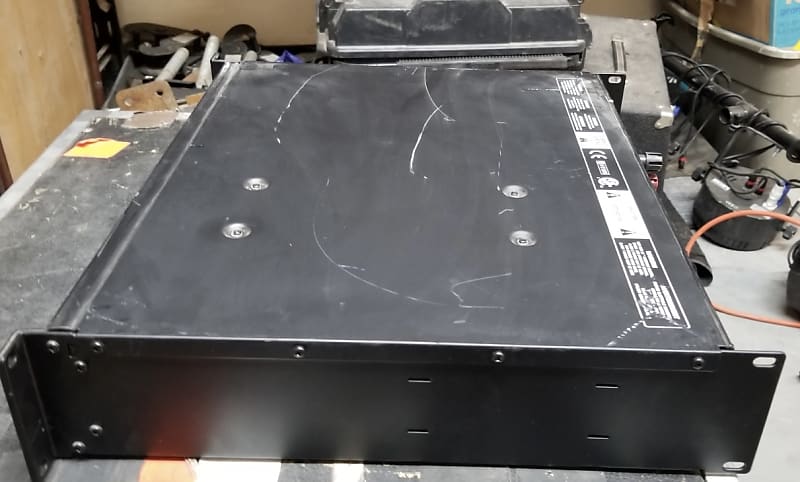 Behringer EP2500 Power Amplifier | Reverb