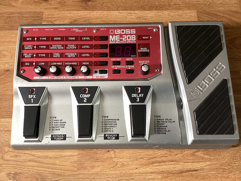 Boss ME-20B Bass Multieffects | Reverb UK