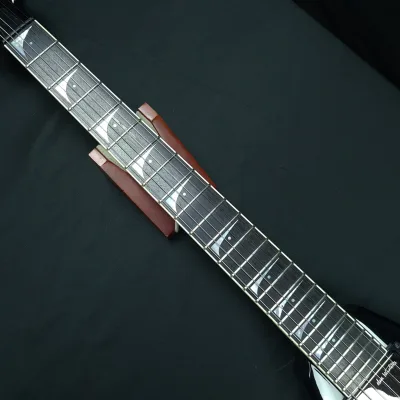 Dean Dave Mustaine Signature VMNT 2010 Black Made in Korea | Reverb