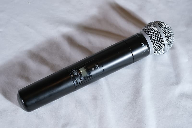 Shure Slx2 Sm58 wireless mic H5 | Reverb