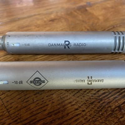 Neumann KM 64 Pair Danish Radio 1964 Gray | Reverb