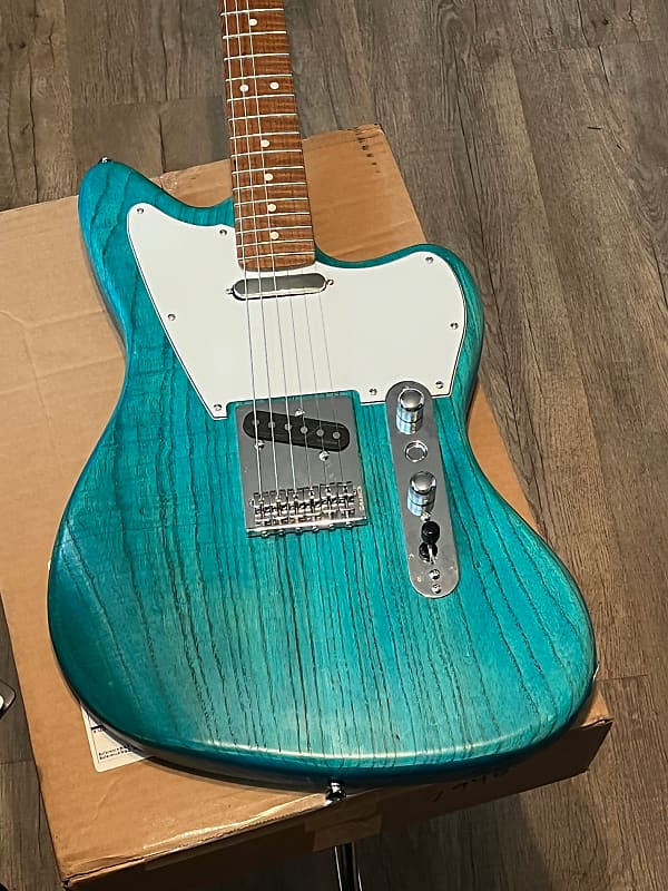 Warmoth Jazzcaster loaded body | Reverb