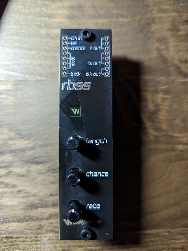 AE Modular Wonkystuff RBSS 2023 - Black | Reverb