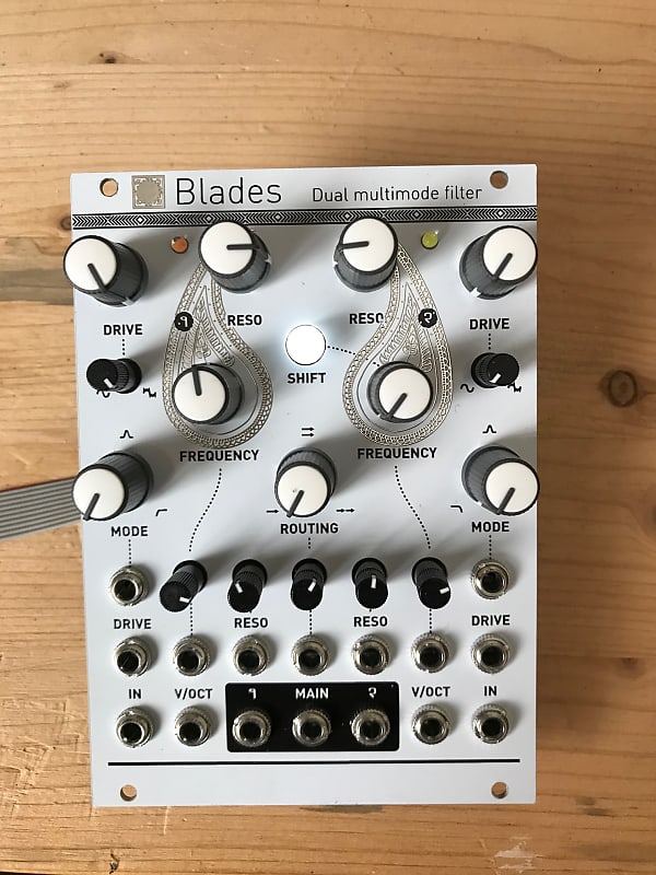 Mutable Instruments Blades Clone | Reverb