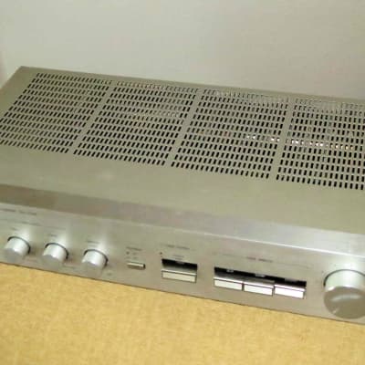 Technics SU-Z25 Vintage Stereo Amplifier - Restored! | Reverb
