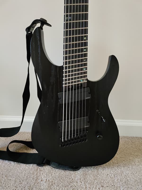 Legator N8FP Ninja 8 String Electric Guitar | Reverb