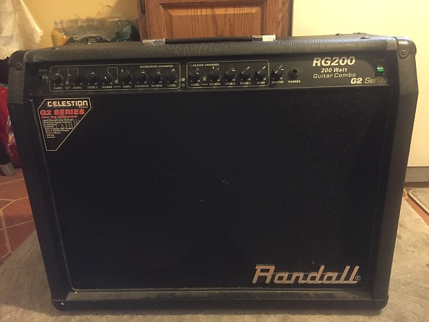 Randall RG200 G2 | Reverb