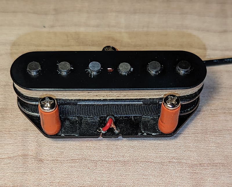 Kinman AVn-48b Gen-2 Broadcaster Tele Bridge Pickup 2018 | Reverb