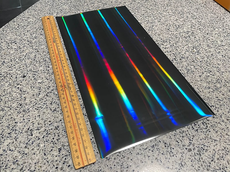 Holoflash Foil HOLOBEAM BLACK | Reverb