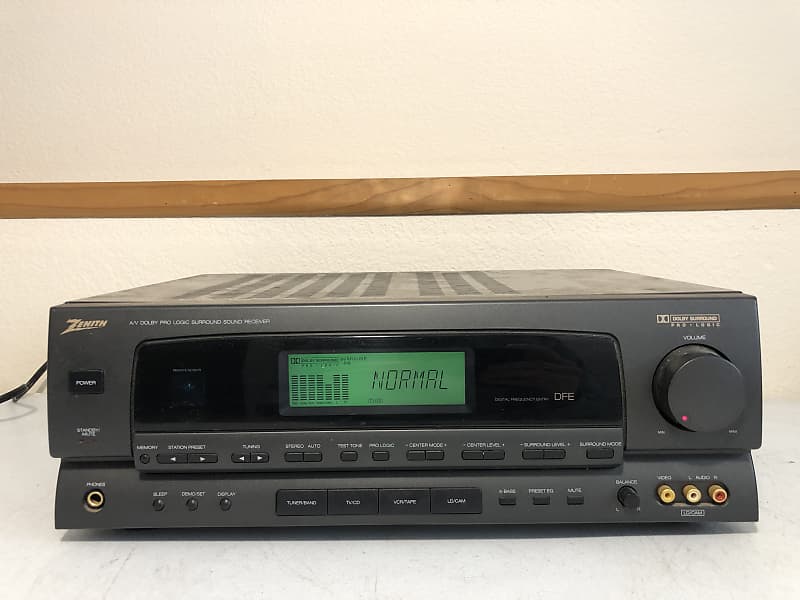 Zenith Z712B Receiver HiFi Stereo Vintage Graphic Equalizer | Reverb