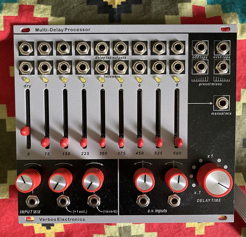 Verbos Multi Delay | Reverb UK