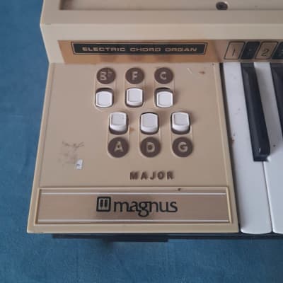 Magnus Electric Chord Organ | Reverb
