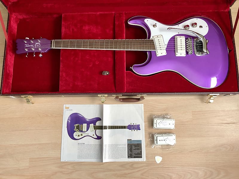 Hallmark Custom 60 with hard case and extras - signed by Bob | Reverb