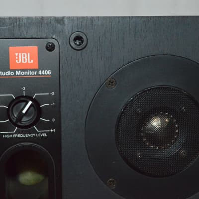 JBL 4406 Studio Monitor Speakers | Reverb