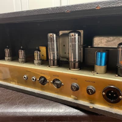 Marshall Plexi JTM 50 Black Flag 1967 | Reverb Australia