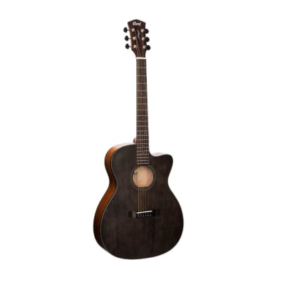 Cort Core Series Mahogany Acoustic/Electric Guitar | Reverb