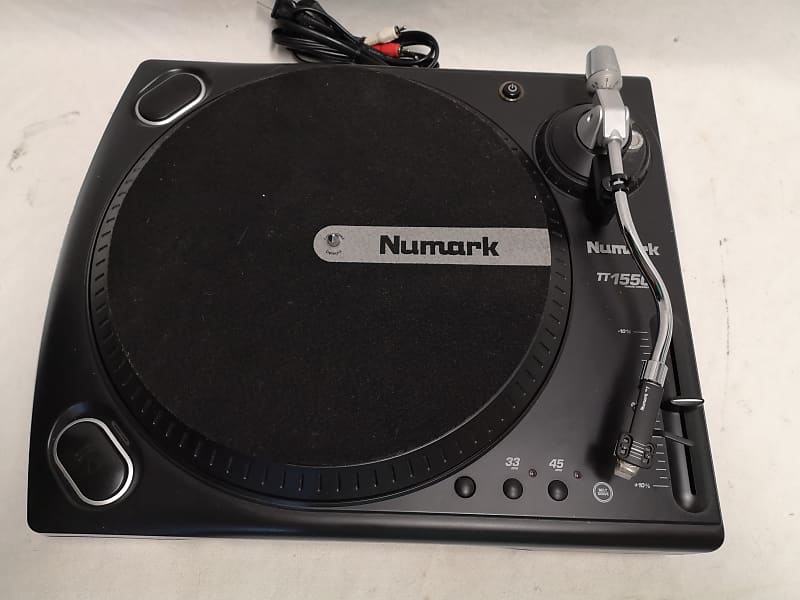 Numark TT-1550 Belt Driven Manual Turntable With Working | Reverb
