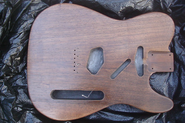 Fender Telecaster (style) Finished Body | Reverb